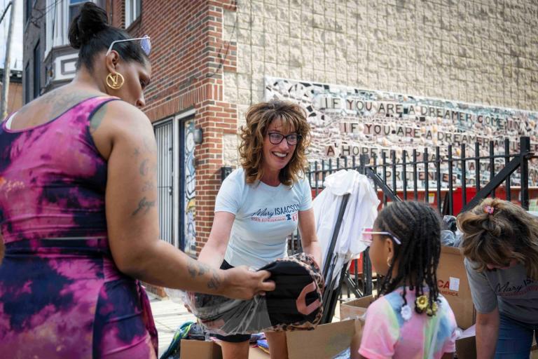 MARY ISAACSON FOR PA – Running to continue to represent PA's 175th ...